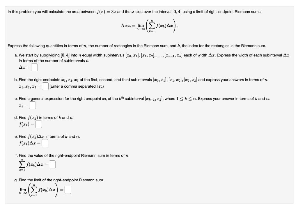 Solved In this problem you will calculate the area between | Chegg.com