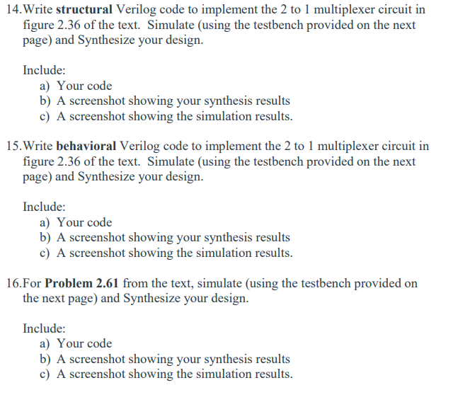 Solved 8 Problem 248 Modified A Circuit With Two Outputs 4960