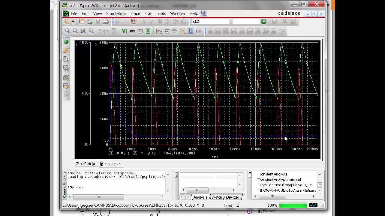 Solved i need the waveform simulation of this circuit ( | Chegg.com