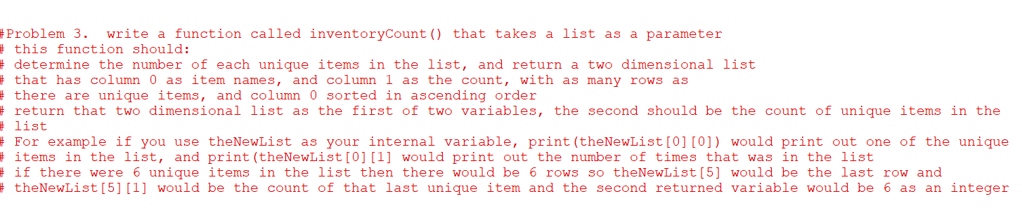 Solved >>> # Assignment 8 # Make sure the code executes, and | Chegg.com