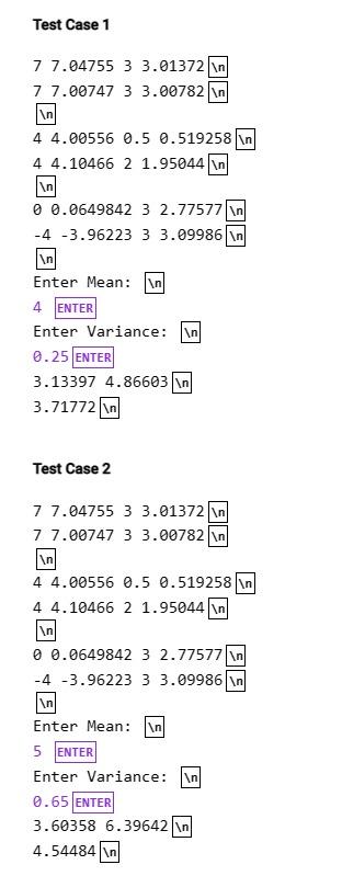 Solved In engineering simulations, we often want to generate | Chegg.com