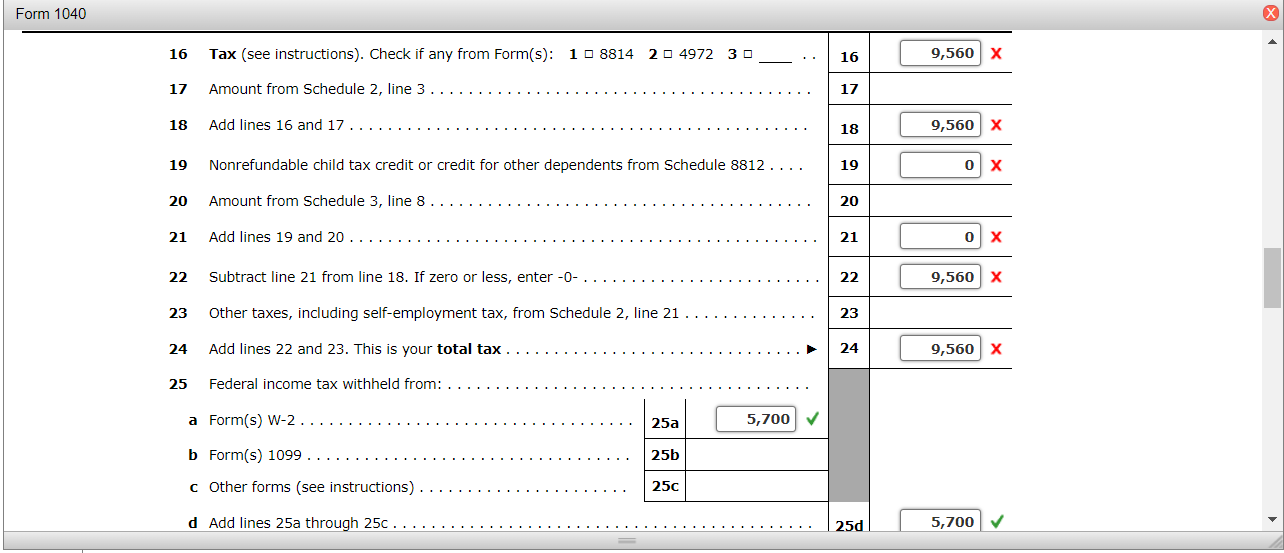 Please help. Prepare: 2021 form 1040 2021 Schedule | Chegg.com