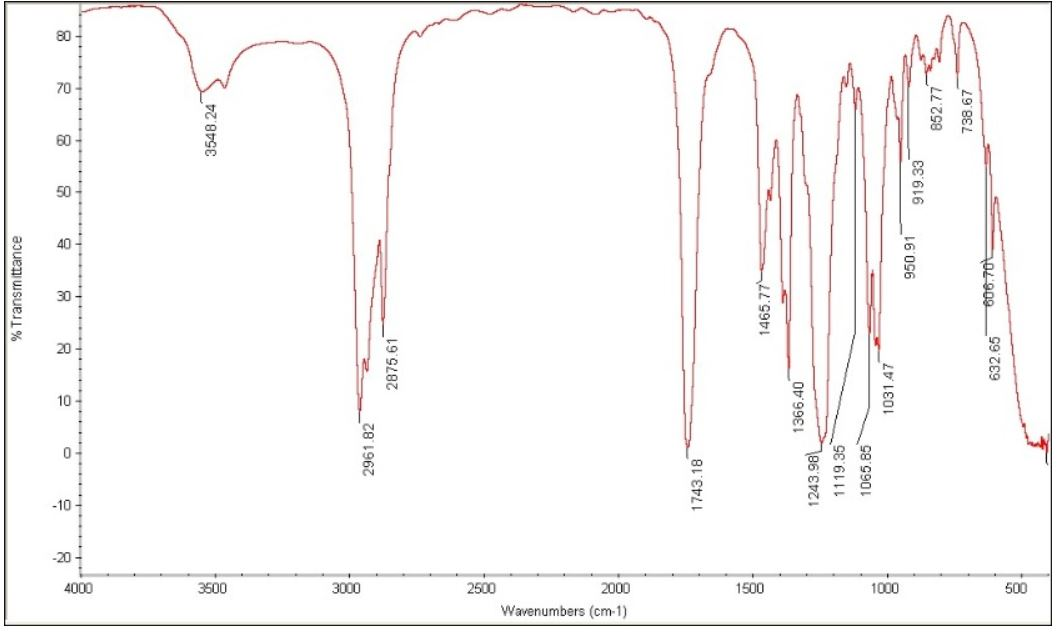 Solved Please identify this specific ester name from the IR | Chegg.com