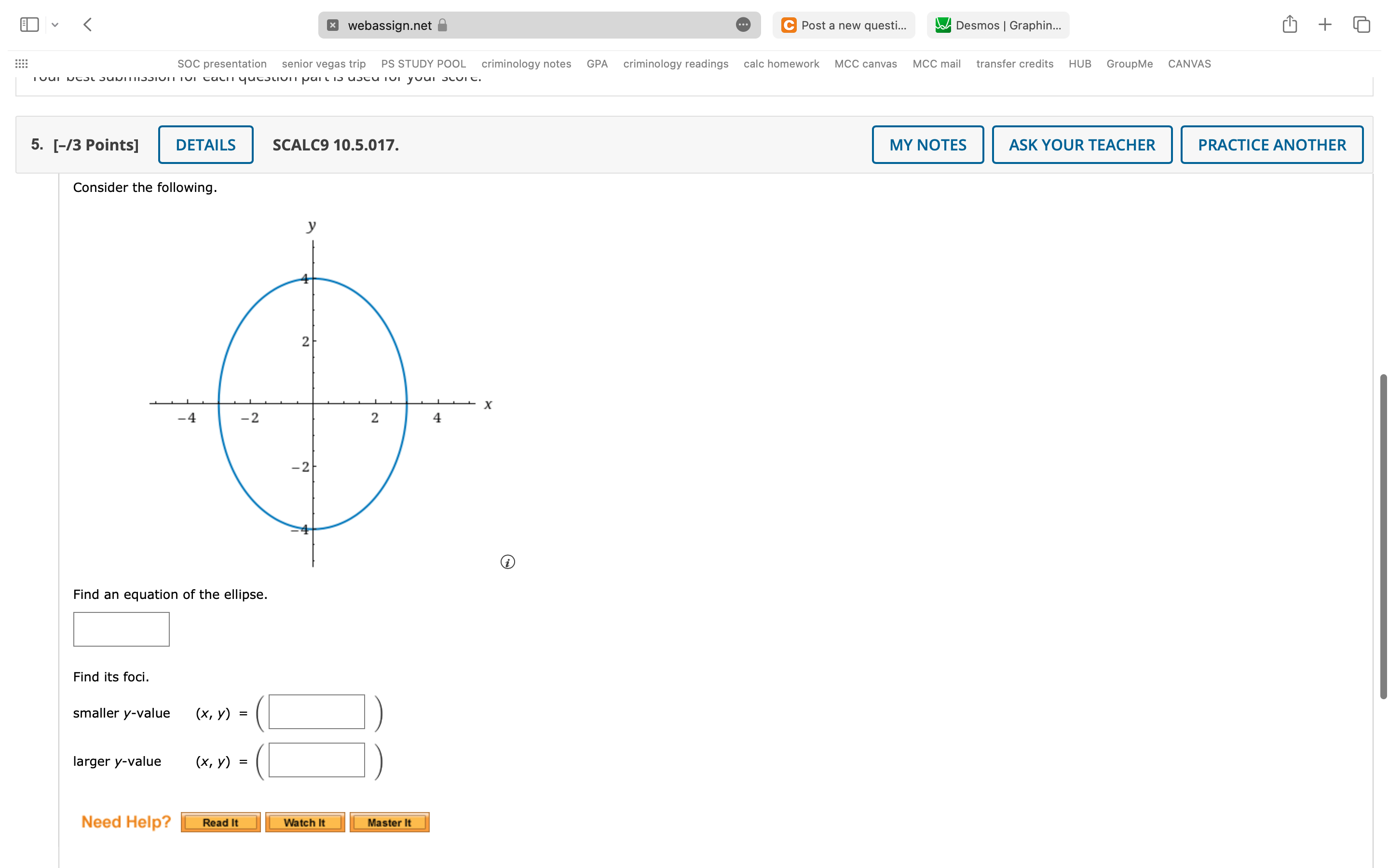 Solved Consider the following. Find an equation of the | Chegg.com