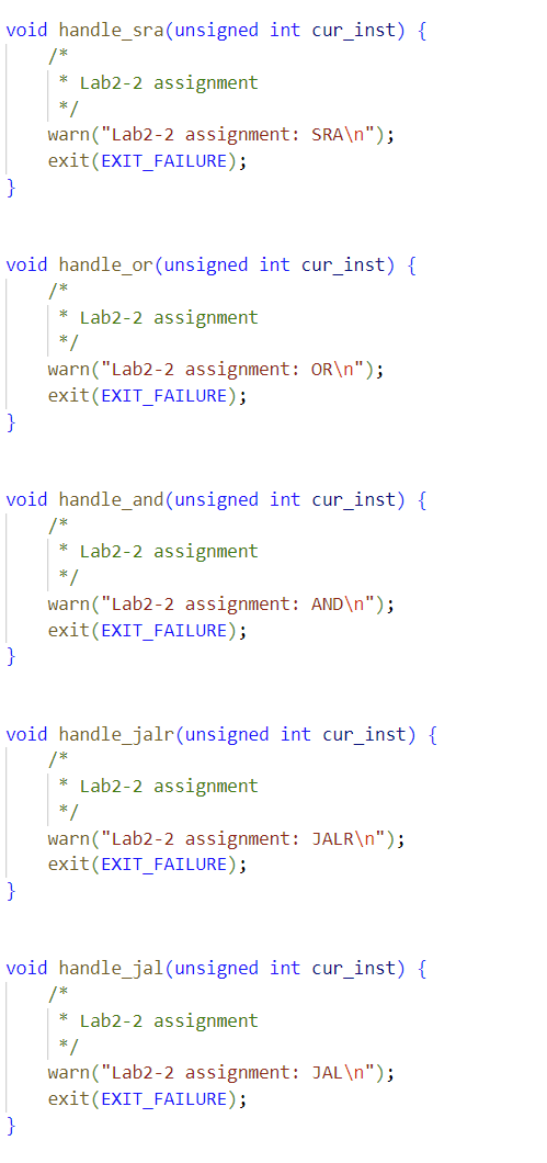 Solved Please finish the detailed code(starting from sra) in | Chegg.com