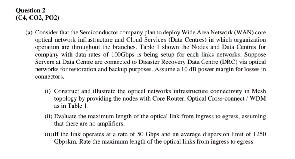 Solved (a) Consider that the Semiconductor company plan to | Chegg.com