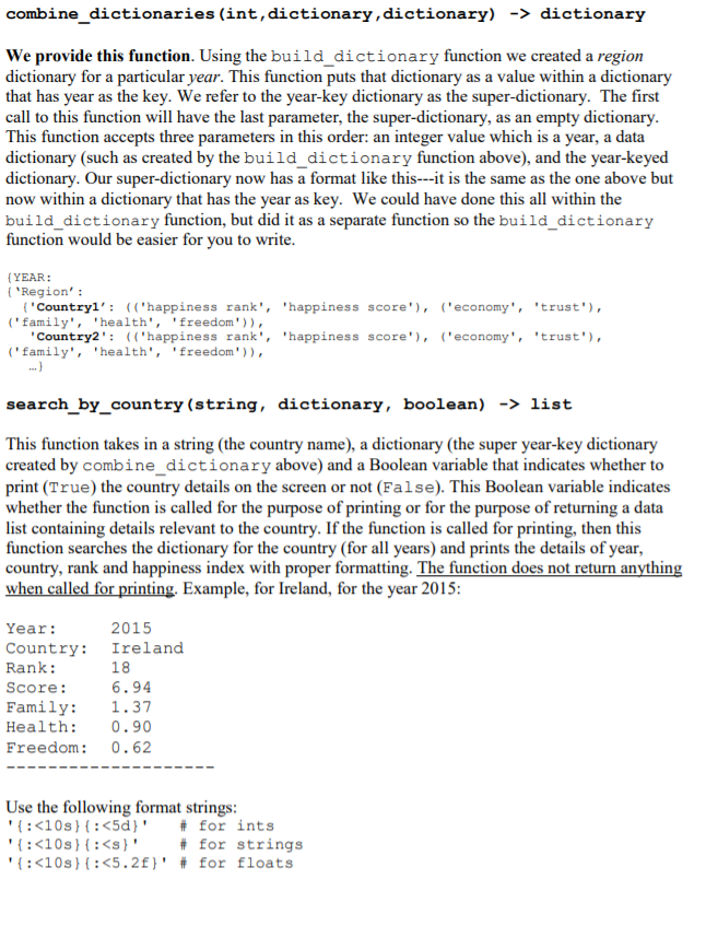 CSE 231 Fall 2020 Project #9 This assignment focuses | Chegg.com