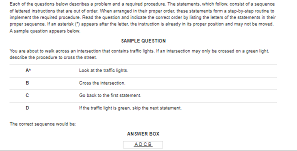 Solved Each of the questions below describes a problem and a | Chegg.com