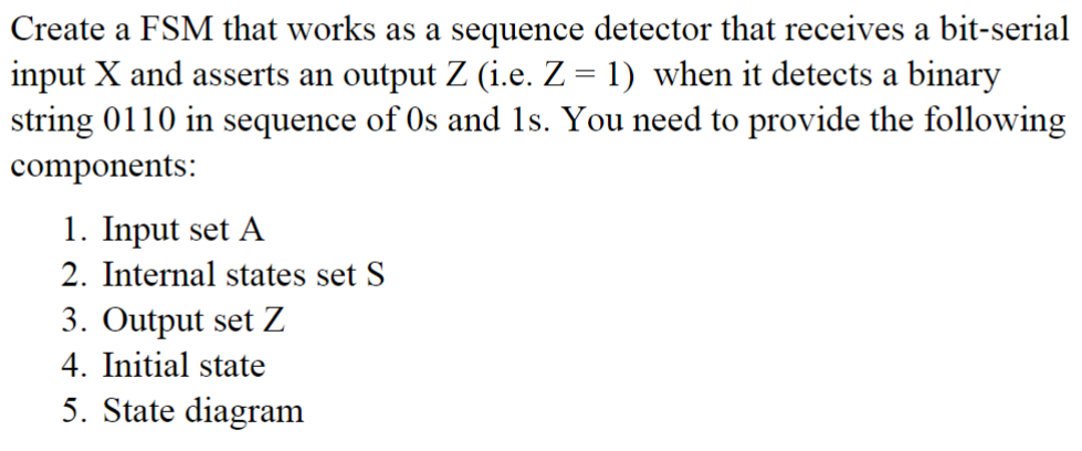 Solved FSA2:FSA3:Note: You need to submit both source code | Chegg.com