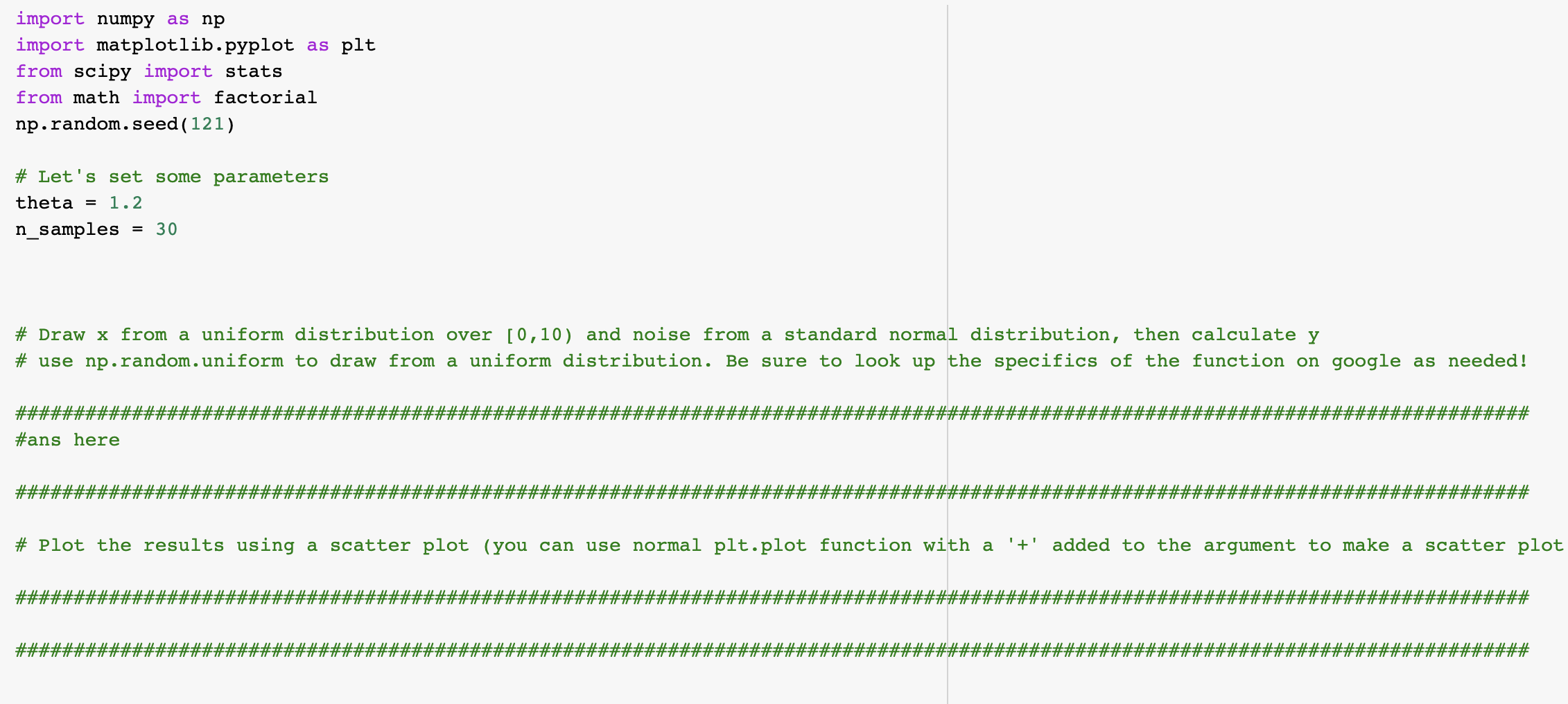 Solved In this question, we are going to consider the simple | Chegg.com