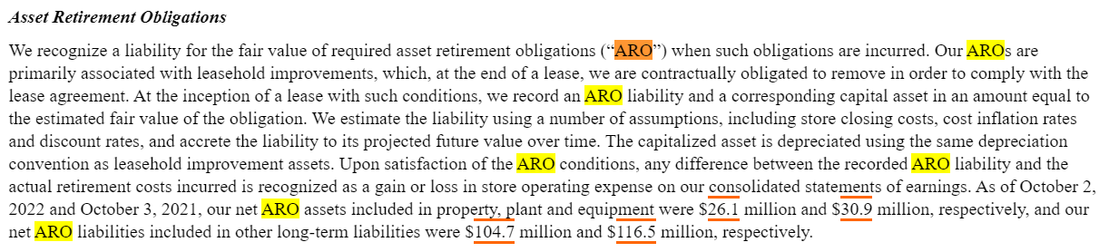 Solved Starbucks records asset retirement obligations (ARO) | Chegg.com