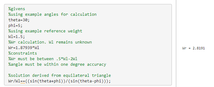 Solved Having difficulty writing a MATLAB code for the | Chegg.com
