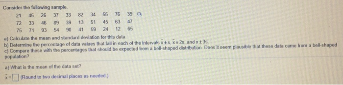 Solved The following data reflect the number of defects | Chegg.com