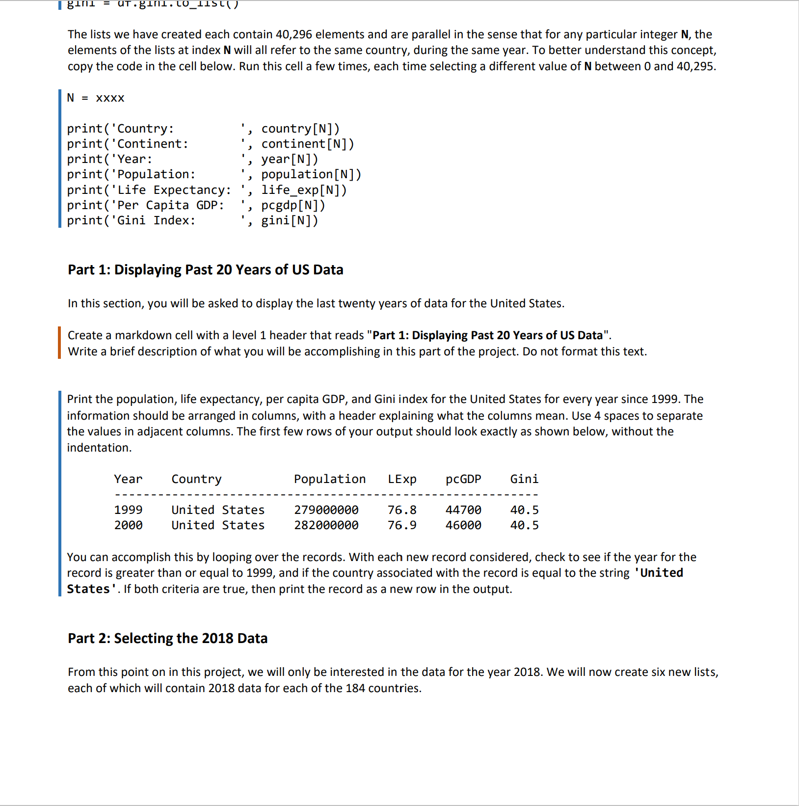 Solved The lists we have created each contain 40,296 | Chegg.com