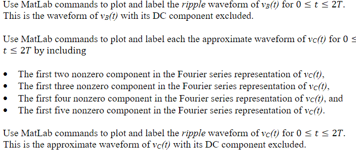In this laboratory exercise, you will be using MatLab | Chegg.com