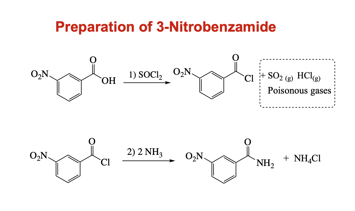 Solved Data And Results Weight of methyl 3-nitrobenzoate = | Chegg.com