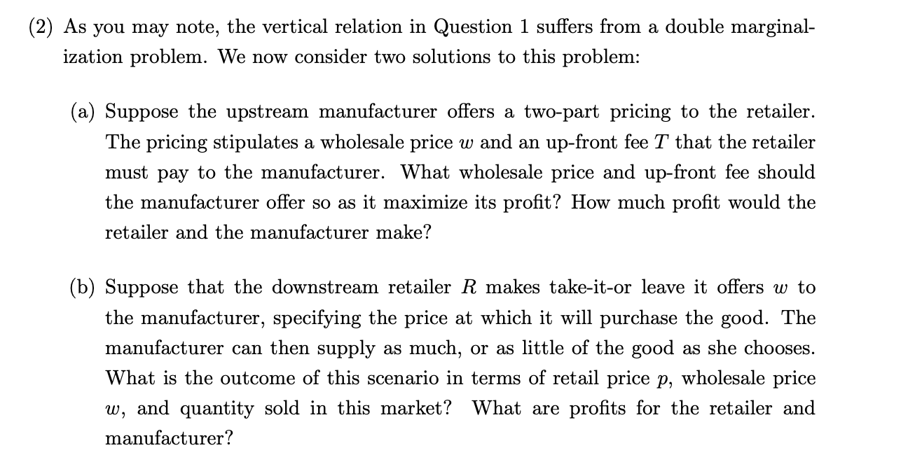 Solved 2) As you may note, the vertical relation in Question | Chegg.com