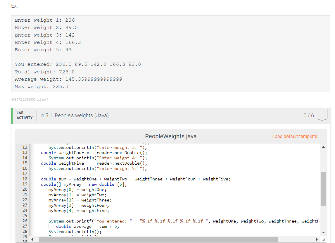 Solved Output differs. See highlights below. Special | Chegg.com