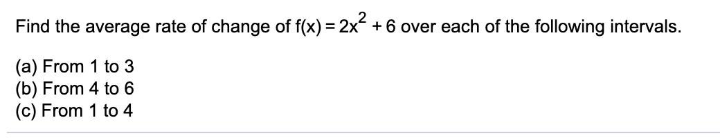 Solved List the interval(s) on which fis decreasing. The | Chegg.com