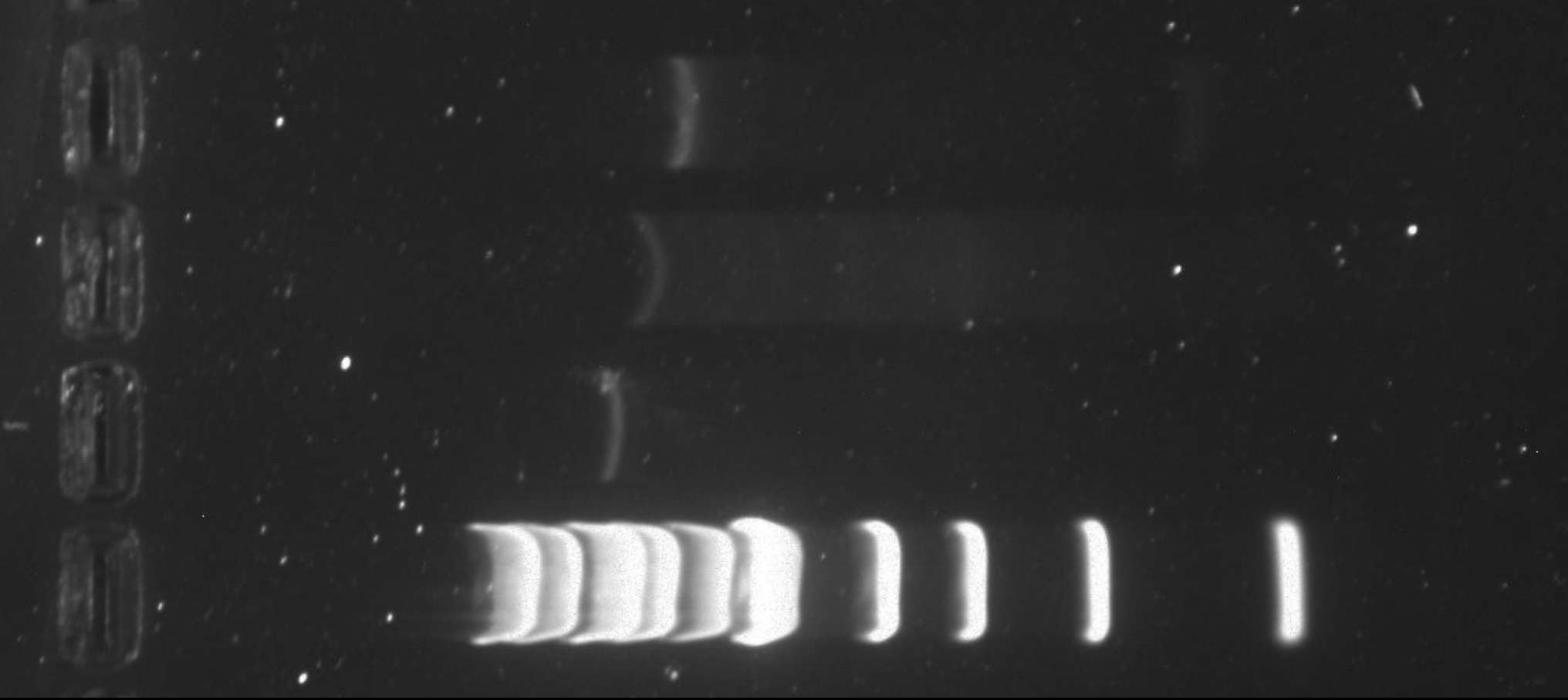 Solved 1. Create the log kbp vs distance (mm) plot. 2. | Chegg.com