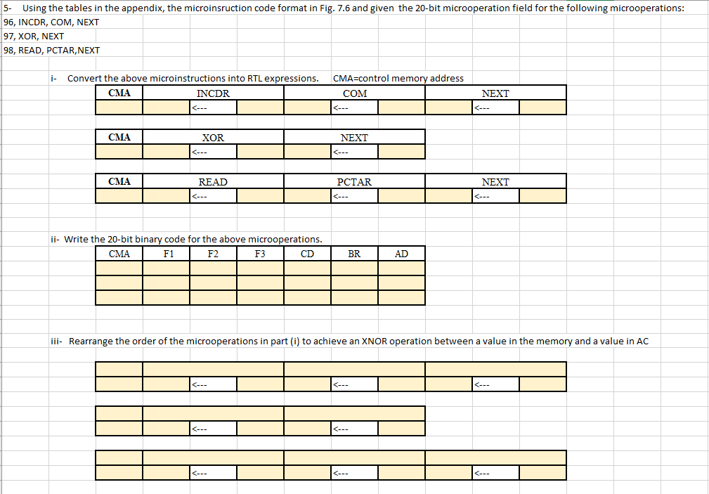Solved 5- Using the tables in the appendix, the | Chegg.com