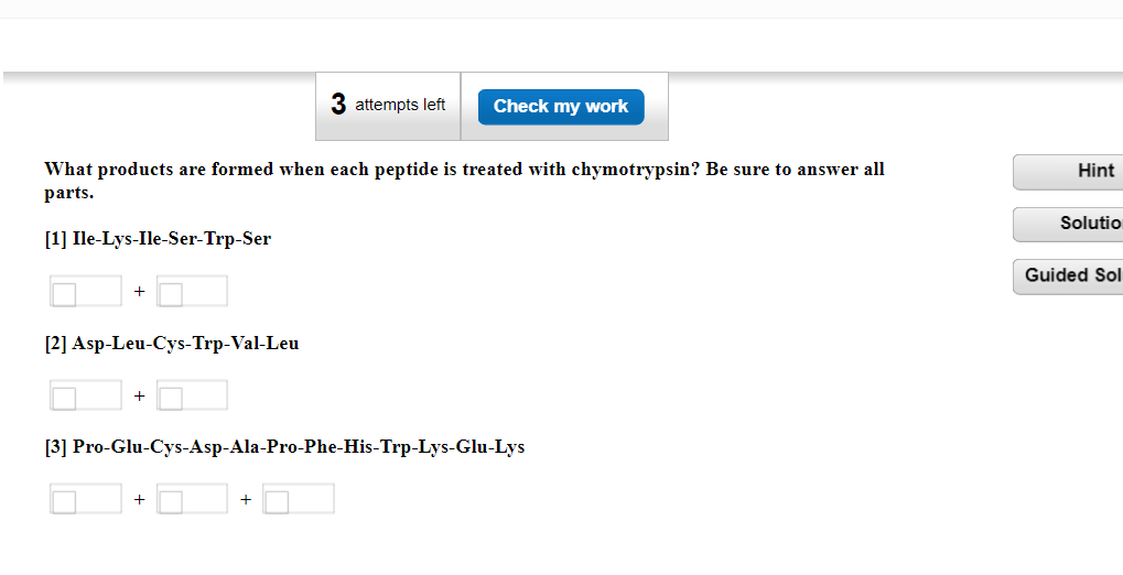 Solved 1 attempts left Check my work Be sure to answer all | Chegg.com