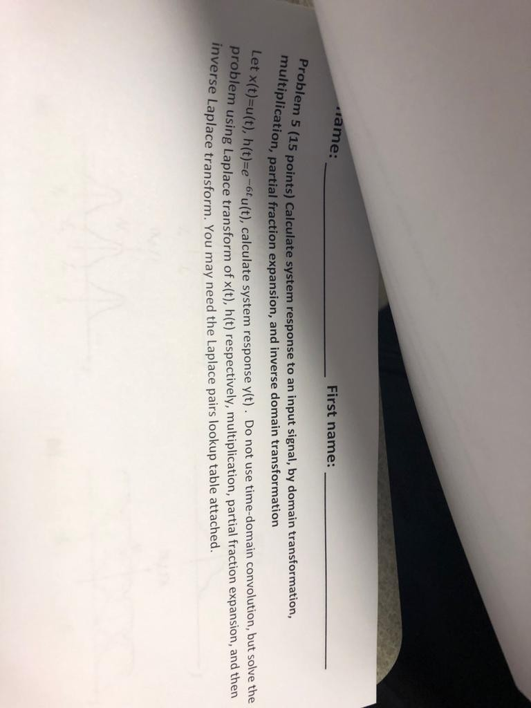 Solved Last name: Problem 4 (20 points) Bode plot (frequency | Chegg.com