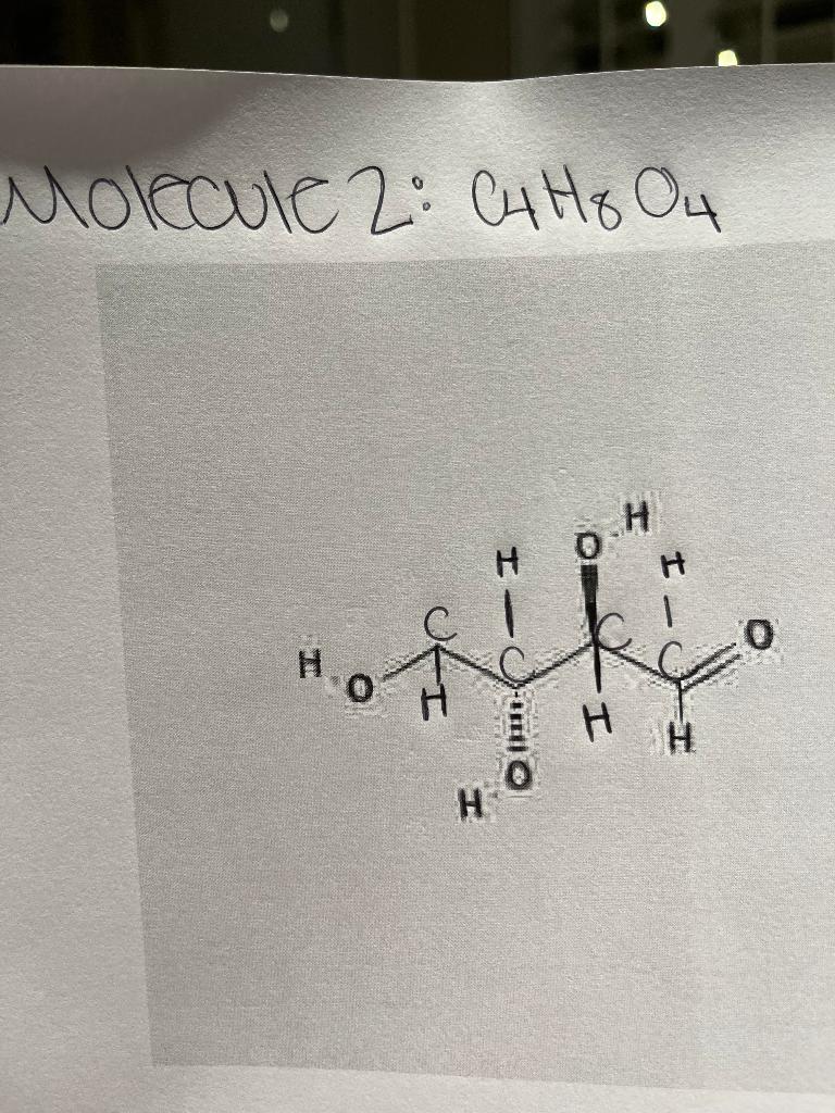 Solved Use your Molecule 2 Lewis Structure slide and specify | Chegg.com
