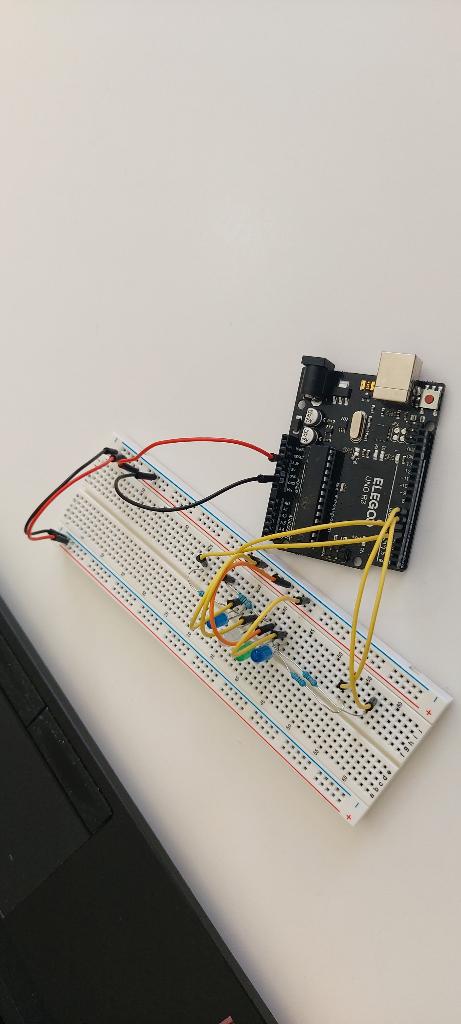 Solved I need help fixing my UNO R3 controller code using | Chegg.com