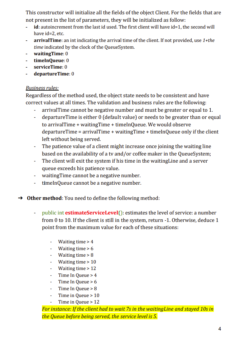 Solved PLEASE CODE THIS IN JAVA ASAP, I'LL GIVE A THUMBS | Chegg.com