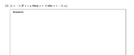 Solved In these problems, you'll be working with a basic | Chegg.com