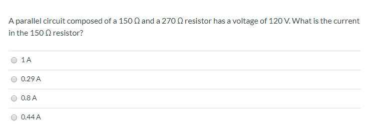 Solved and a 2700 resistor has a voltage of 120 V. What is | Chegg.com