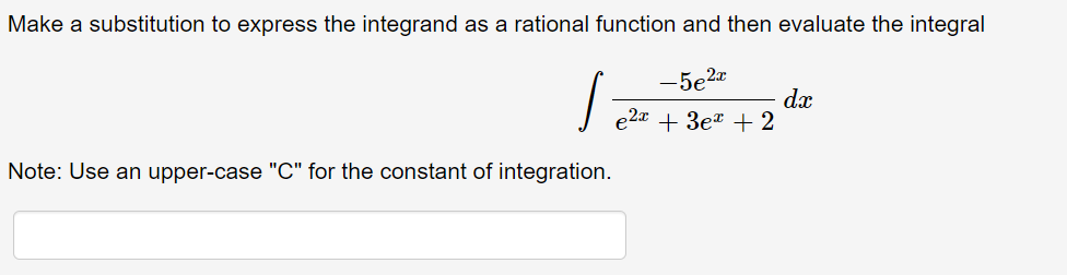 Solved Make a substitution to express the integrand as a | Chegg.com