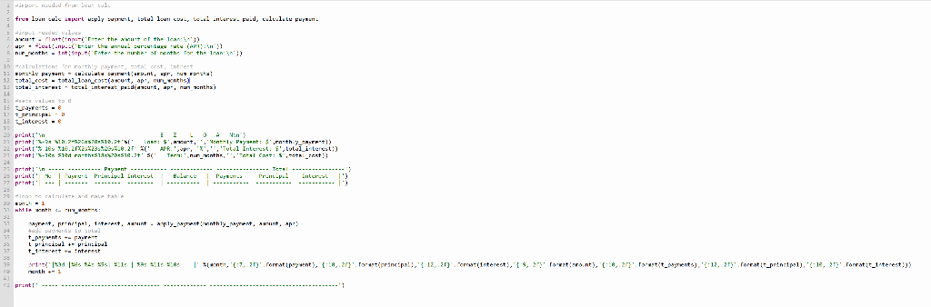 In python please. I'm struggling to get my white | Chegg.com