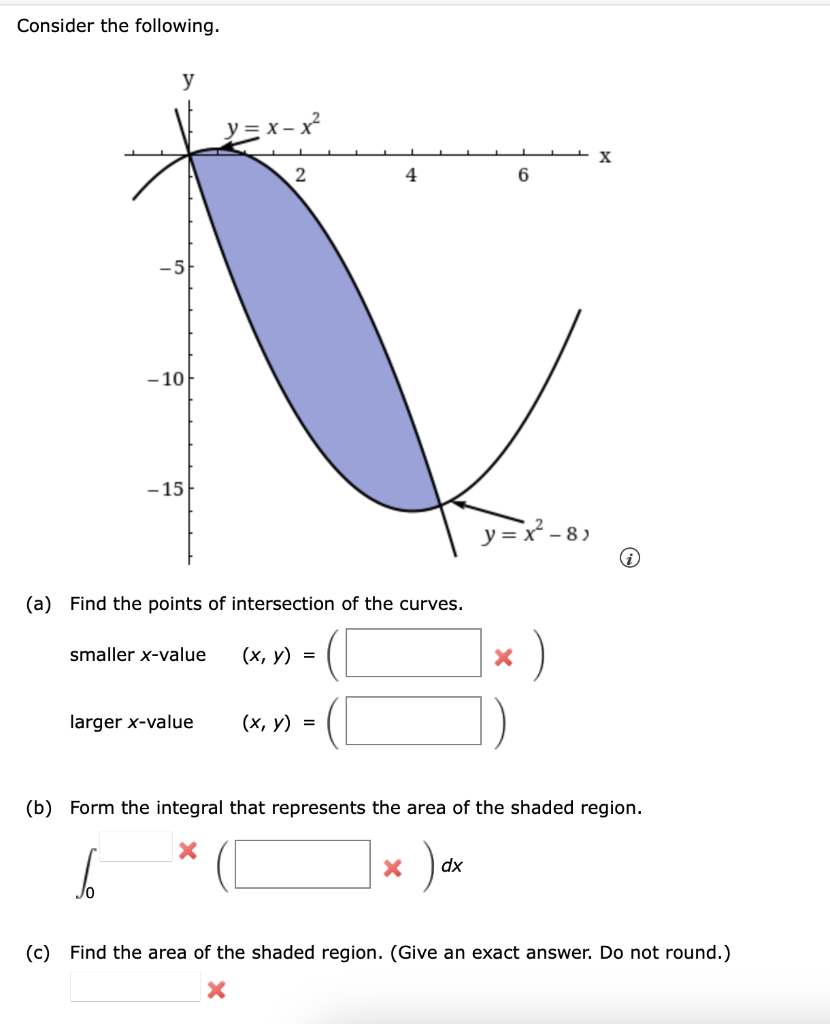 Solved Consider the following. (a) Find the points of | Chegg.com