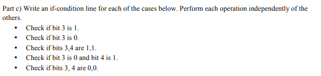Solved For the questions below, write the code using the | Chegg.com