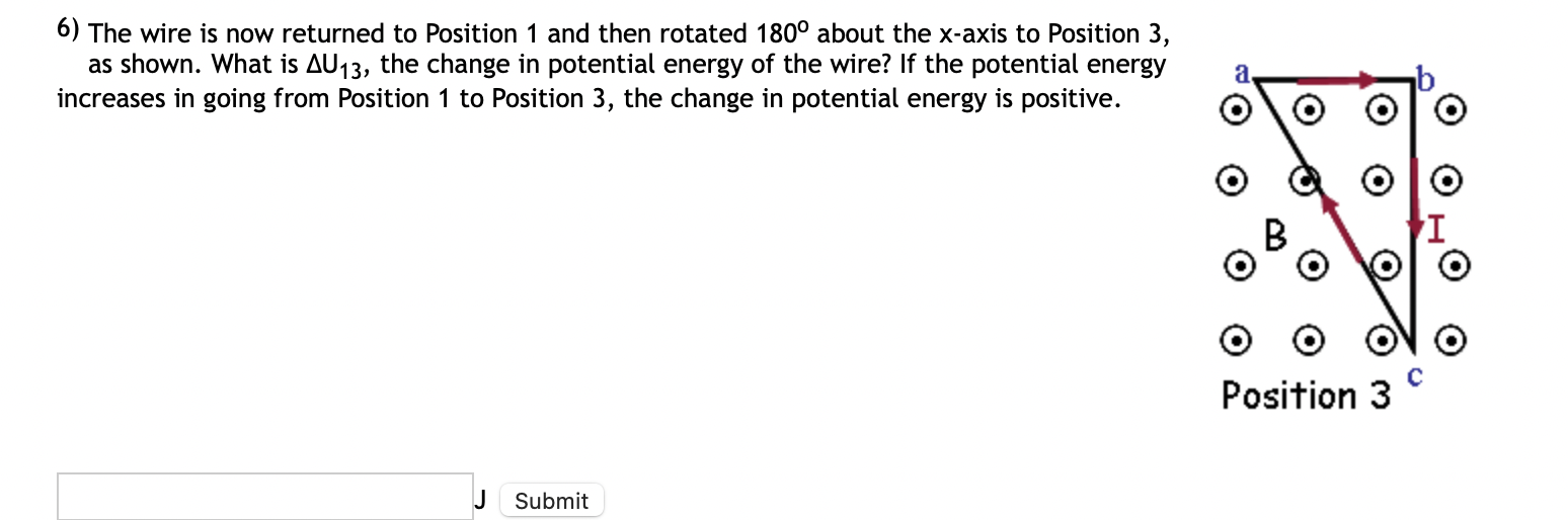 Solved A wire formed in the shape of a right triangle with | Chegg.com