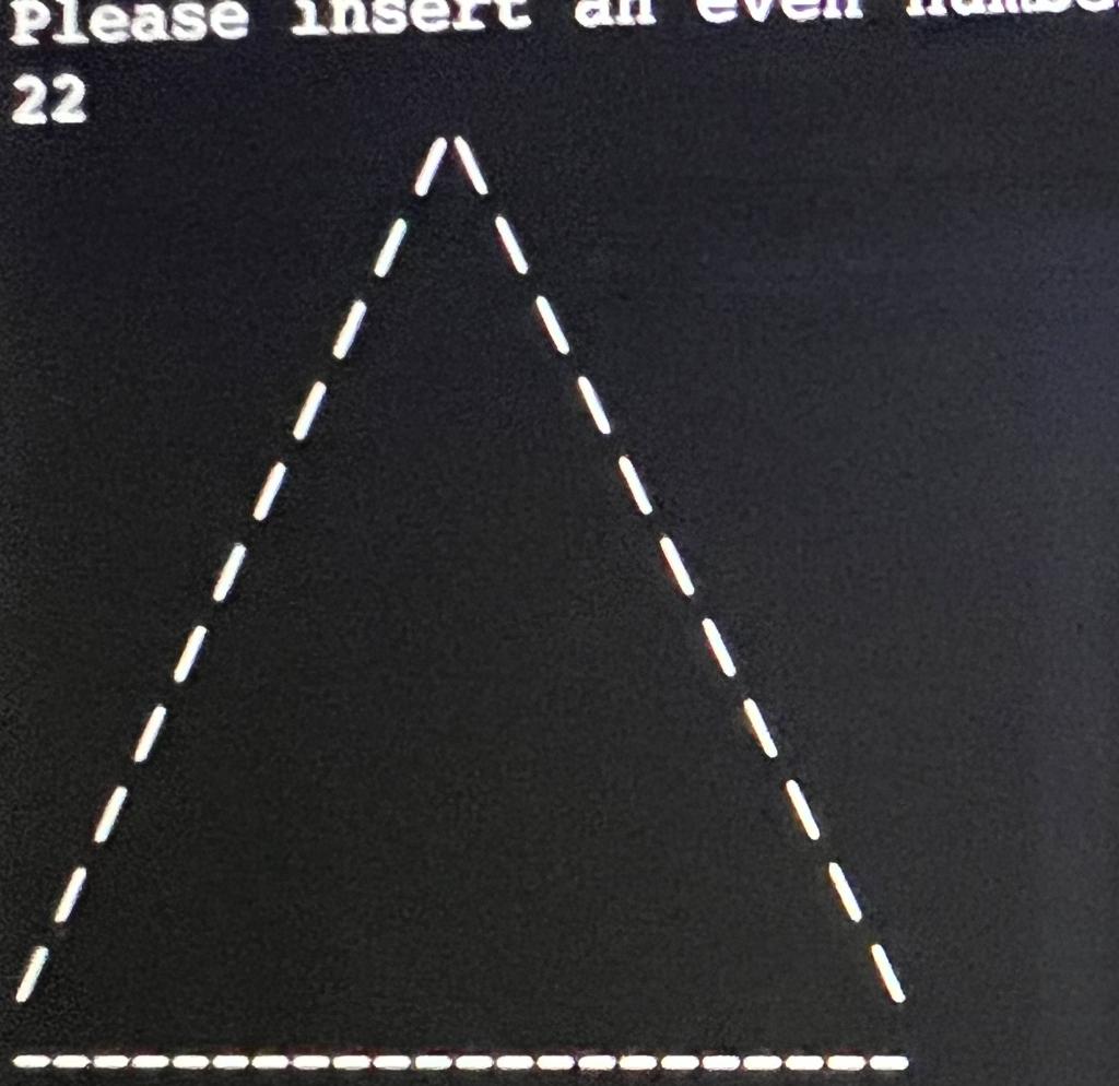 Solved Please help me create triangles in Java. I have | Chegg.com