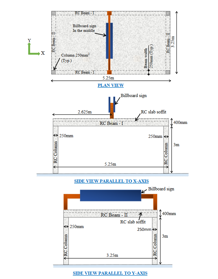 RC Slab: Proposed thickness of slab = 150mm • | Chegg.com