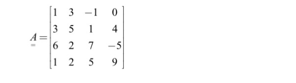 Solved Use the cofactor method to find the inverse of the | Chegg.com