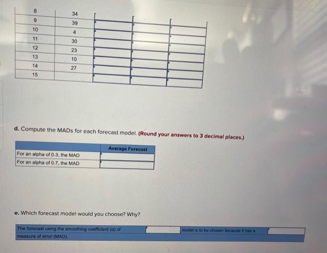 Solved Respond to each of the items using the following time | Chegg.com