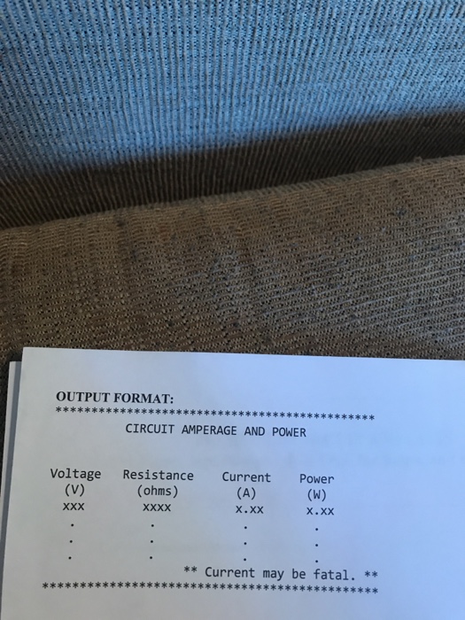 Solved ENGR 200 SPRING 2018 P6: SIMPLE CIRCUIT ANALYSIS | Chegg.com