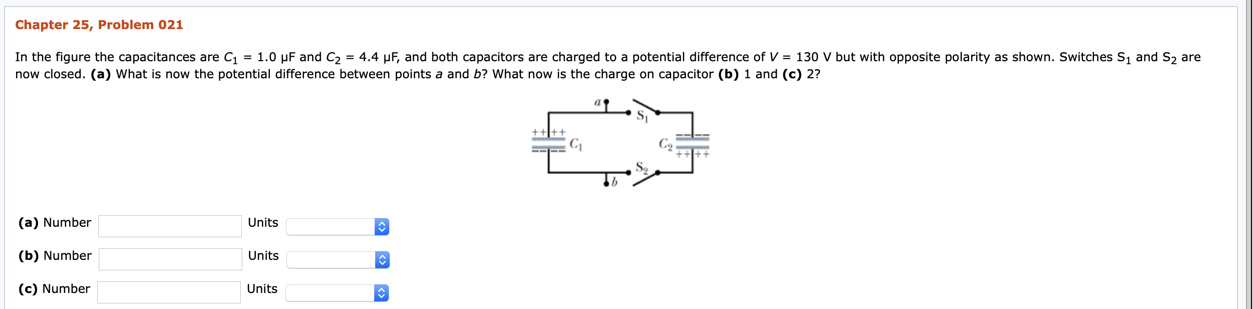 Solved Chapter 25, Problem 021 In the figure the | Chegg.com