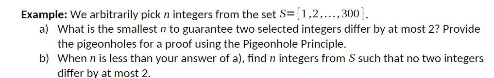 Solved Example: There are 8 children and 4 indistinguishable | Chegg.com