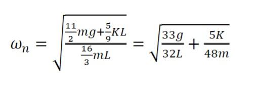 Solved The pendulum with ball mass, M and rod mass, m is | Chegg.com Solved The pendulum with ball mass, M and rod mass, m is | Chegg.com