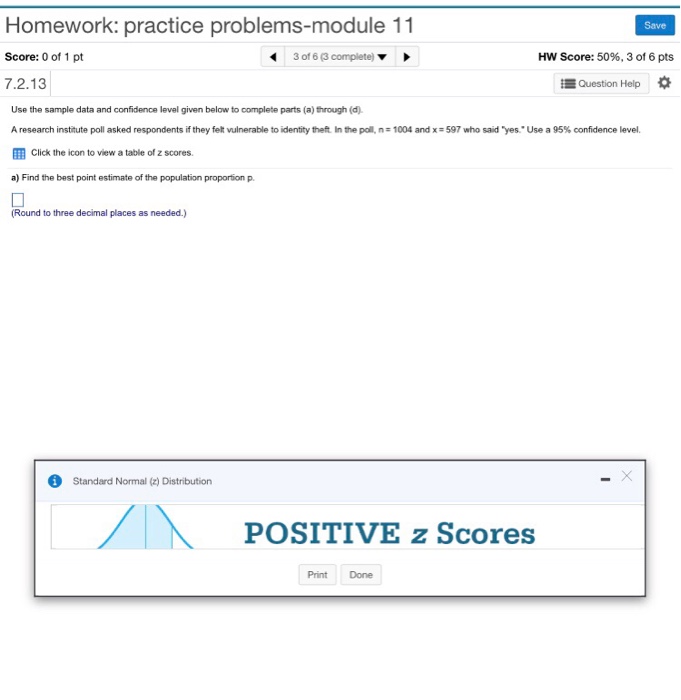 Solved Homework Practice Problems Module 11 Score 0 Of 1