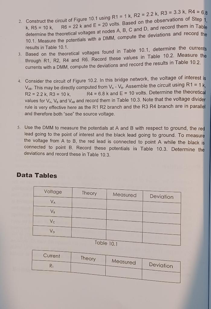 Solved Complete the tables and answer the questions on the | Chegg.com