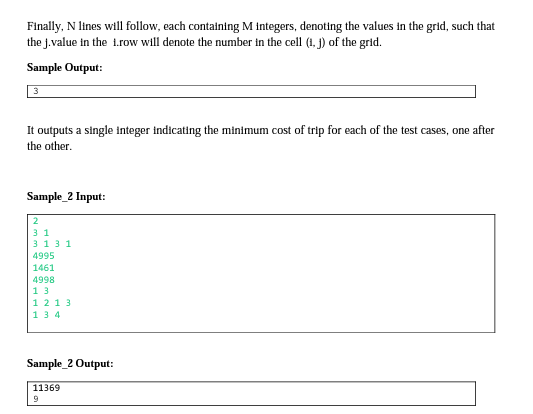 Solved minimum cost of navigating between the farms. Since | Chegg.com