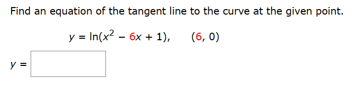 Solved Differentiate the function. y=tan(ln(ax+b))Find an | Chegg.com
