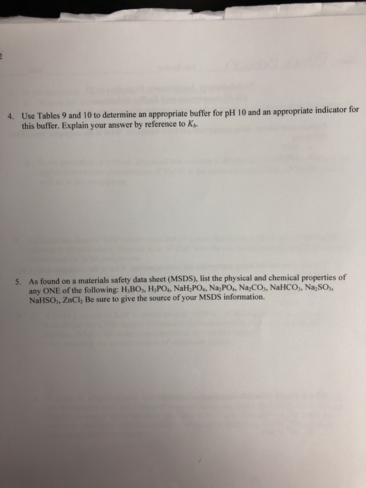 Solved Prelaboratory Assignment: Experiment 17 pH | Chegg.com